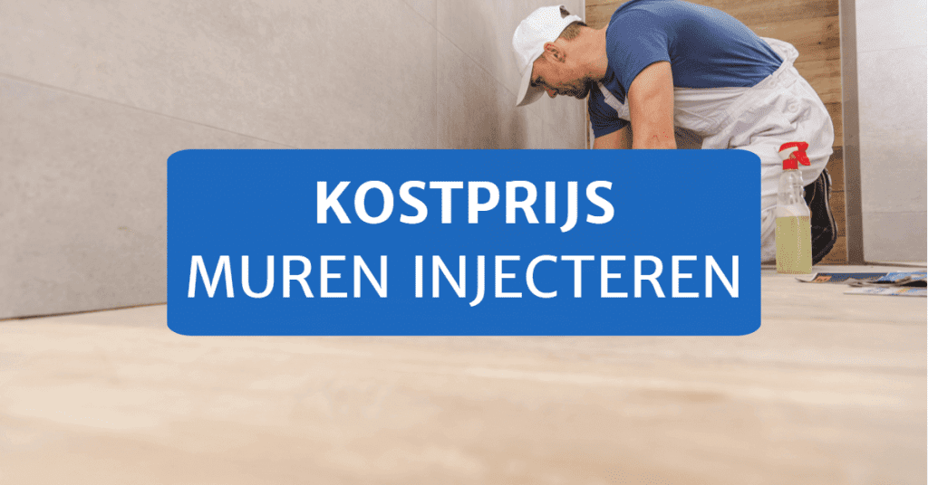 Wat is de prijs van muren injecteren? Wij zochten het uit in dit artikel