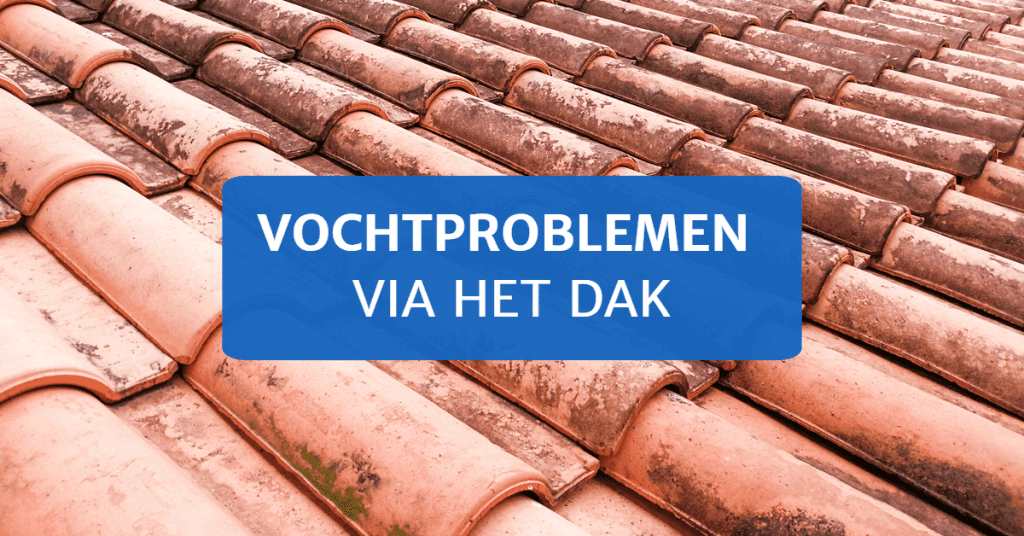Vochtproblemen via het dak? Zo pak je de vochtbestrijding het best aan